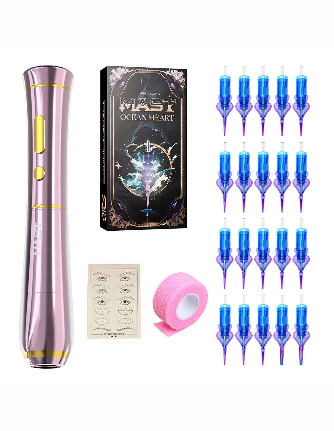 Mast Kalıcı Makyaj Setleri